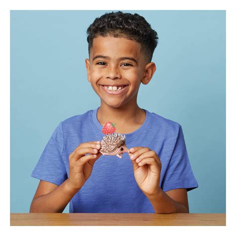 Eugy 3d Hedgehog Model Hobbycraft