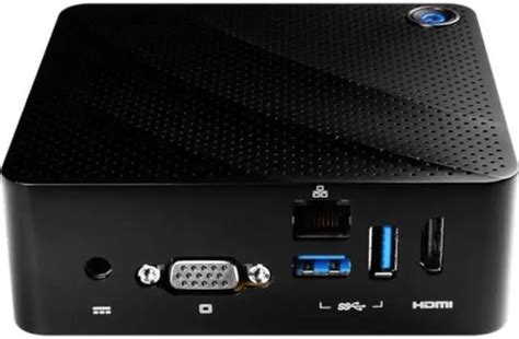 MSI Cubi N ADL Ultrasmall PC Intel Pentium N WiFi AC BT Duel LAN ThunderBOLT Type
