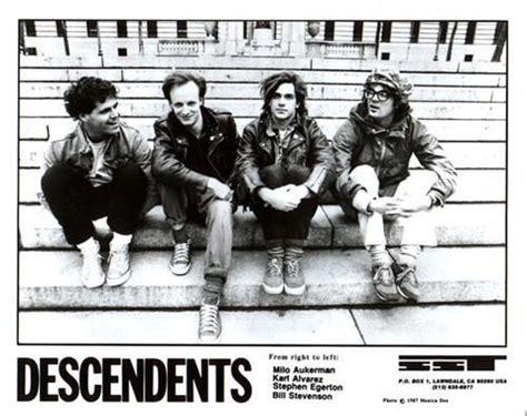 Descendents The Descendants Band Descendants Band Poster