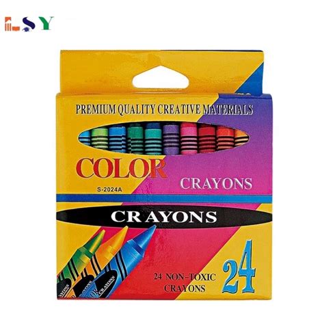 6 8 12 16 24pc Set Generic Crayon Crayons Set For School And Art