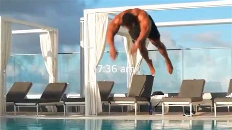 736 Pool Dive Know Your Meme