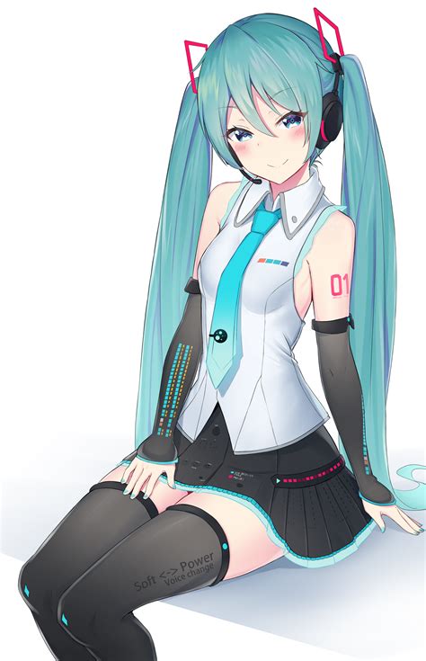 Hatsune Miku Vocaloid Hd Wallpaper Rare Gallery