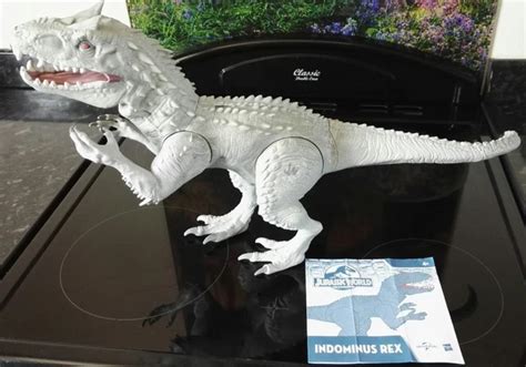 Hasbro Jurassic World Indominus Rex Large Toy Light Up Sounds £35 30