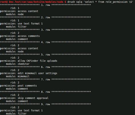 7 In D7 Where Can You Go To Get A List Of Access Arguments To Be