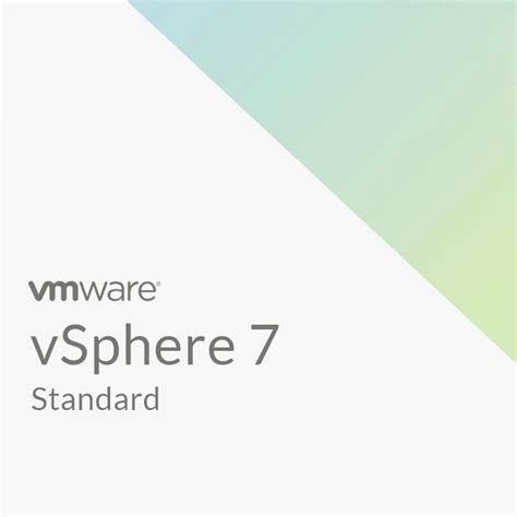 Neu Vmware Vsphere 7 Standard Günstig Kaufen Lizenzguru