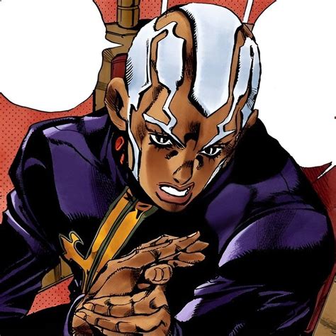 𝐄𝐧𝐫𝐢𝐜𝐨 𝐏𝐮𝐜𝐜𝐢 𝐈𝐜𝐨𝐧 Jojos Bizarre Adventure Jojo Bizzare Adventure Jojo