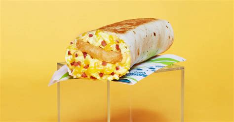 Taco Bell Breakfast Burrito
