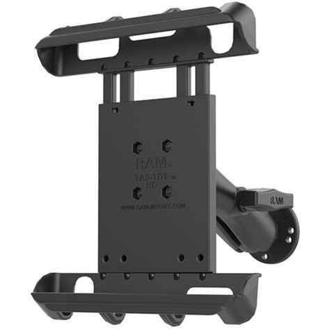 Ram Mounts Tab Tite Large Tablet Holder With Flat Ram 138 Tab8u