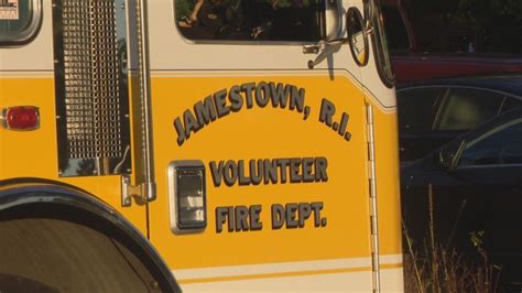 Jamestown First Responders Rescue Person On Rocks