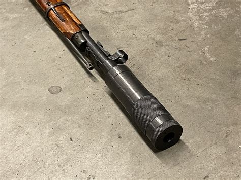 Free Stl File Faux Bramit Device Suppressor For Wingun M44 Airsoft