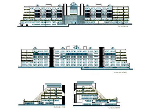 Hospital Psiquiatrico Em Autocad Baixar Cad 659 Mb Bibliocad