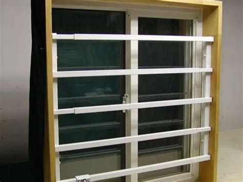 Removable Window Security Bars