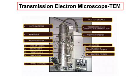Electron Microscope Sem And Tem Pptx