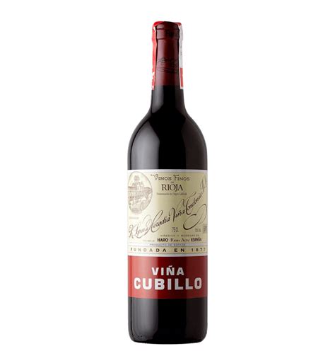 R López De Heredia Viña Cubillo Tinto Crianza 2016 Finewines