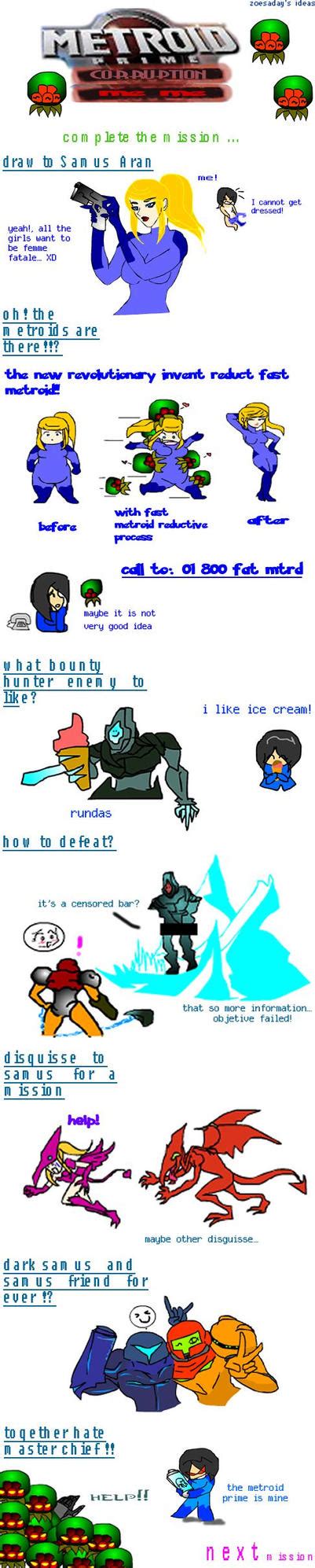 My Metroid Meme By Zoesaday On Deviantart