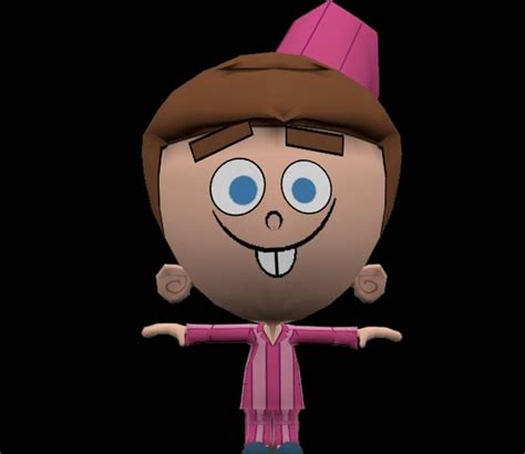 Timmy Turner Pajama Model By 86et6 On Deviantart