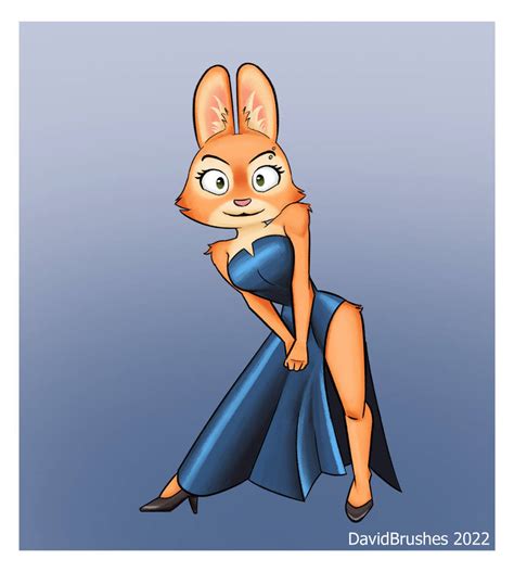 Diane Foxington Fan Artagain By Davidbrushes On Deviantart