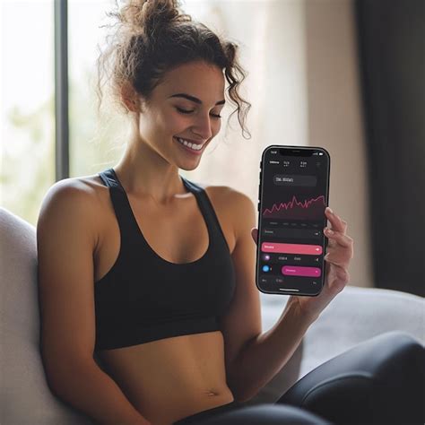 A Health And Fitness App With Personalized Goals And Interactive