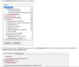 Sql Server Install Ssas On Personal Computer Stack Overflow