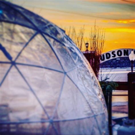 Igloo Experience Pier Five Hundred