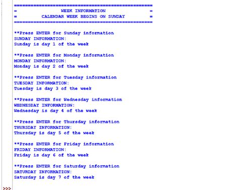 Depending On The Type Of Calendar Used The Numeric