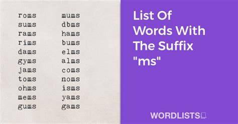 List Of Words With The Prefix Meta