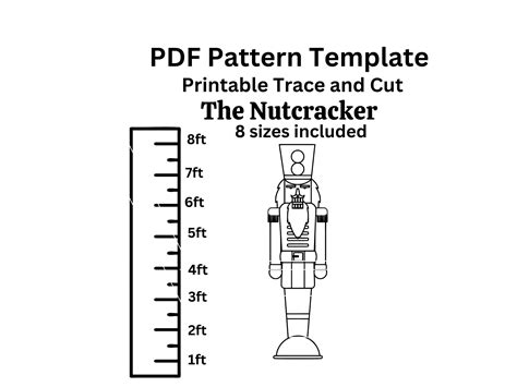 Nutcracker Stencil Printable Free Printable A Z