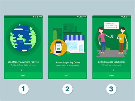 Onboarding Illustrations On Behance