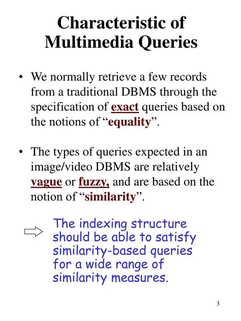 Ppt Indexing Techniques For Multimedia Databases Powerpoint Presentation Id5190553