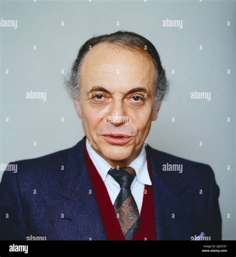 Lorin Maazel Amerikanischer Dirigent Komponist Und Violinist Portraitaufnahme Deutschland