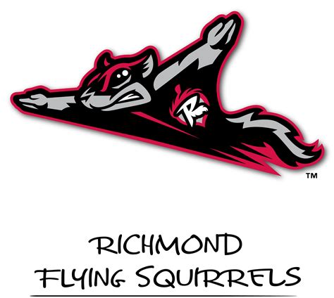 Flying Squirrels Logo Richmond Flying Squirrels El Team Svg Bundle