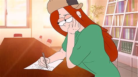 He Writes A Frank Explanatory Note At School And Gravity Falls Hentai Wendyand 2d Porn Cartoon Xxx