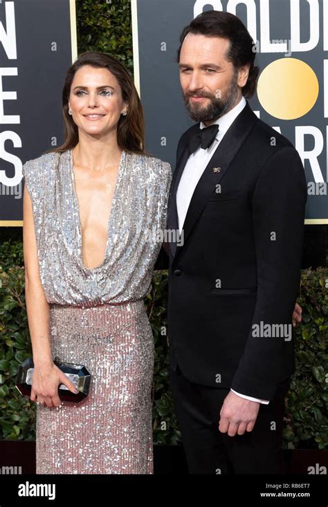 Keri Russell And Matthew Rhys Attend The 76th Annual Golden Globe