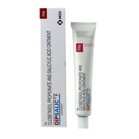 Dipsalic F Ointment Packaging Size 20 Gm At ₹ 180piece In Nagpur