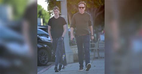 Conan Obrien Grabs Lunch In La Amid Life Threatening Wildfires