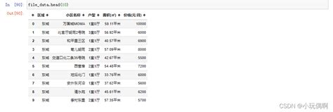 北京租房数据分析北京租房数据统计分析 代码 Csdn博客