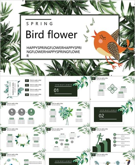 Halaman Unduh Untuk File Template Ppt Daun Yang Ke 5