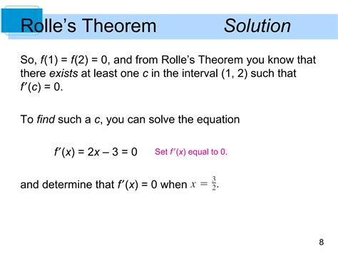 Rolls Theorem Ppt