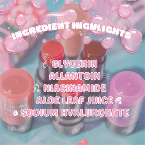 Chibi Manga Collection Chibi Jelly Lip Stain And Cheek Tint By Rude