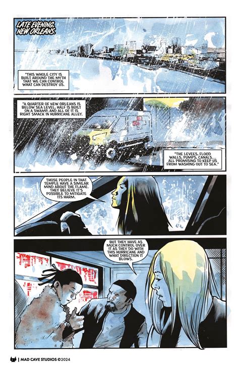 Charred Remains 6 New Comic Review Comical Opinions