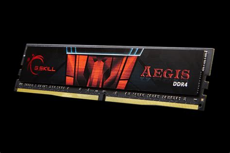 Модуль памяти Ddr4 G Skill Aegis 16gb 2x8gb Kit 3200mhz F4 3200c16d 16gis купить с доставкой