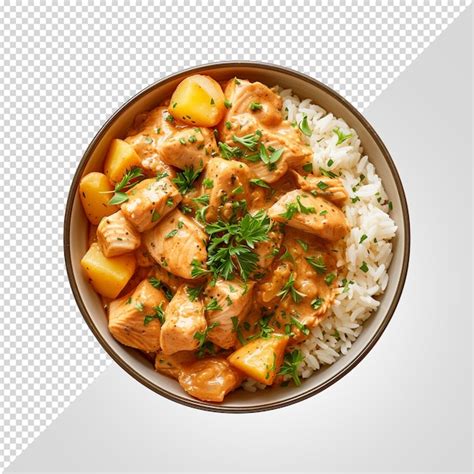 Premium Psd Food Template Isolated