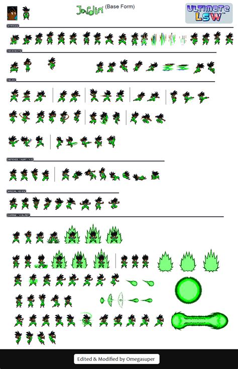 Gojin Ulsw Custom Sprites By Picotime On Deviantart