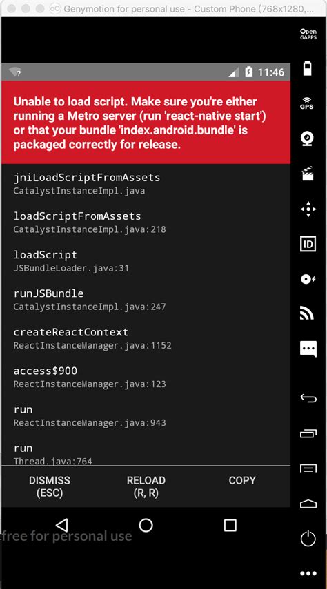 Run React Native On Android Emulator Mac Xamgraph