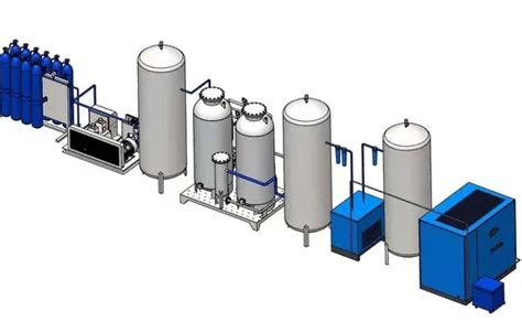 Nitrogen Purifier Nitrogen Purification Nitrogen Purification System