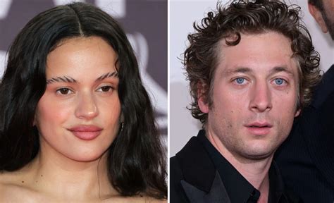 Jeremy Allen White And Rosalías Full Relationship Timeline