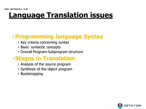 computer science engineering principles of programming languages