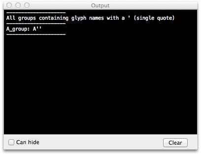 Opening Fonts RoboFont