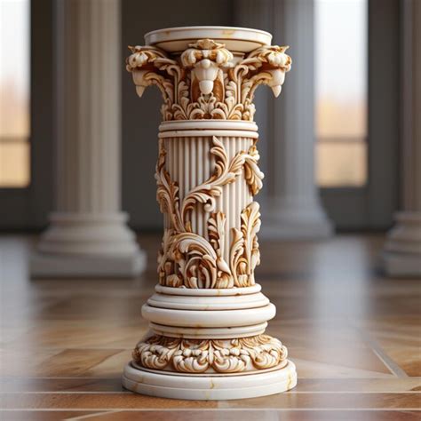 Premium Ai Image There Is A Woman Standing On A Platform In A Field