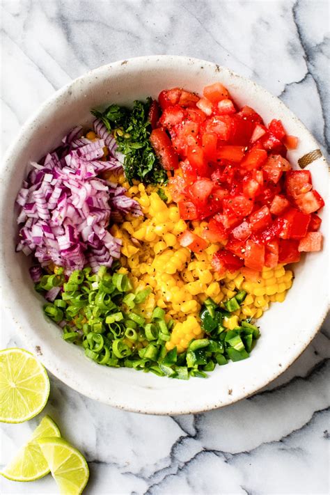 Corn Salsa Eating Healthy Blog